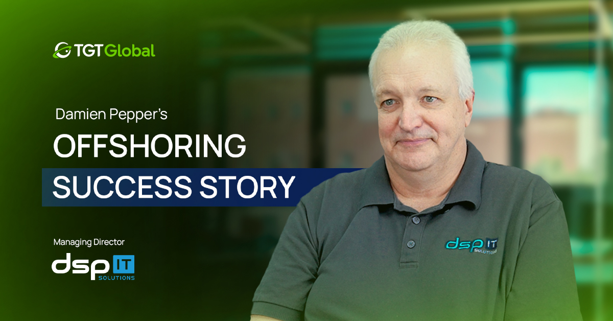 DSP IT Scales Smarter with TGT Global Offshore Support